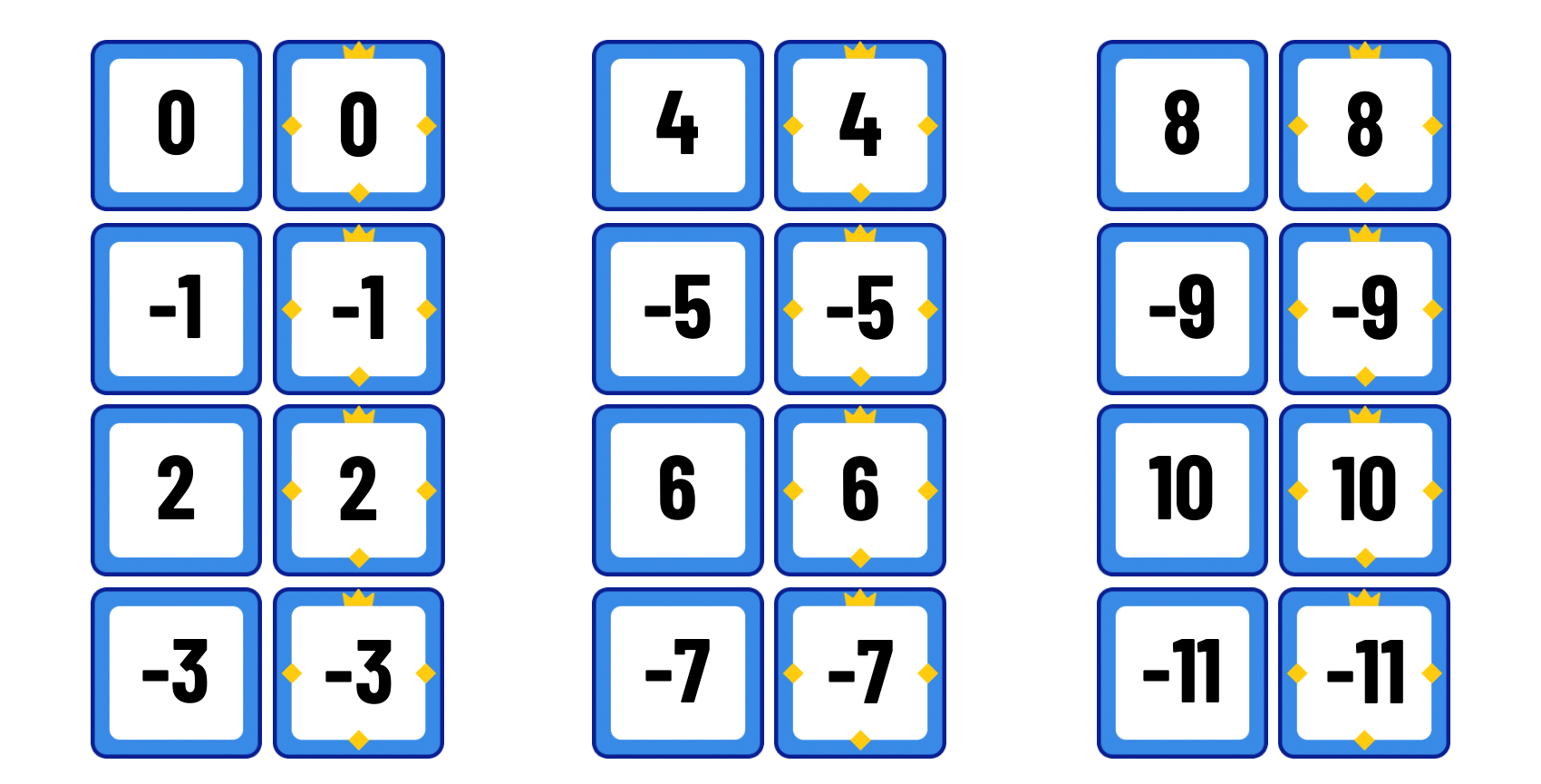 Damath Board and Resources - Damath Math Checkers