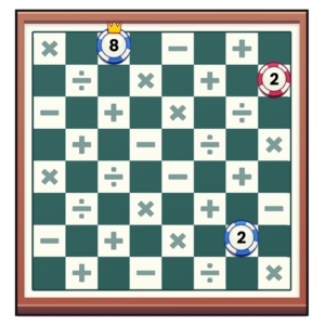 How to Play Damath - Damath Math Checkers