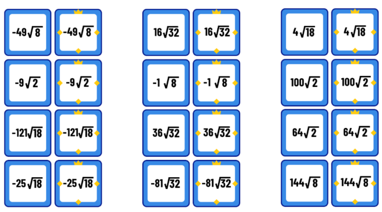 Damath Board and Resources - Damath Math Checkers