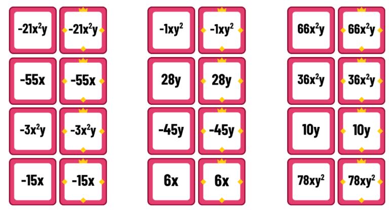 Damath Board and Resources - Damath Math Checkers