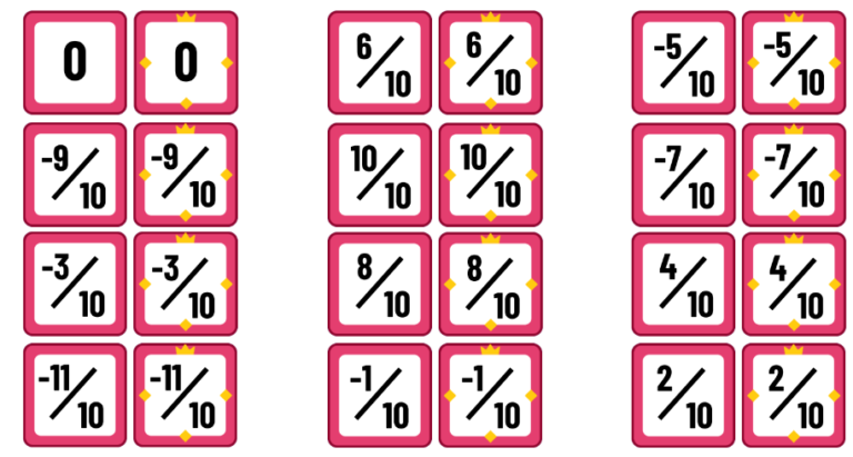 Damath Board and Resources - Damath Math Checkers